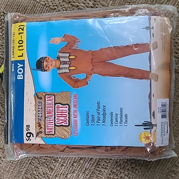 Rubie's | Toys | Rubies Western Native American Scout Costume For Kids ...